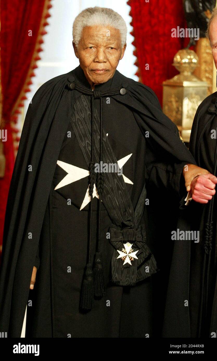 Nelson mandela insignia hi-res stock photography and images - Alamy