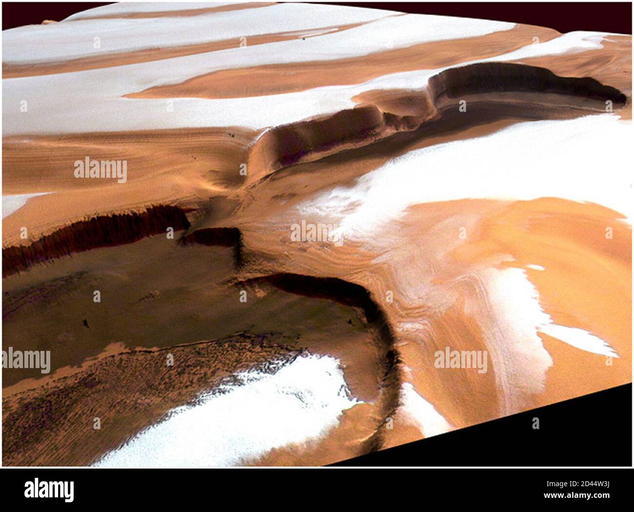 Mars ice cap hi-res stock photography and images - Alamy