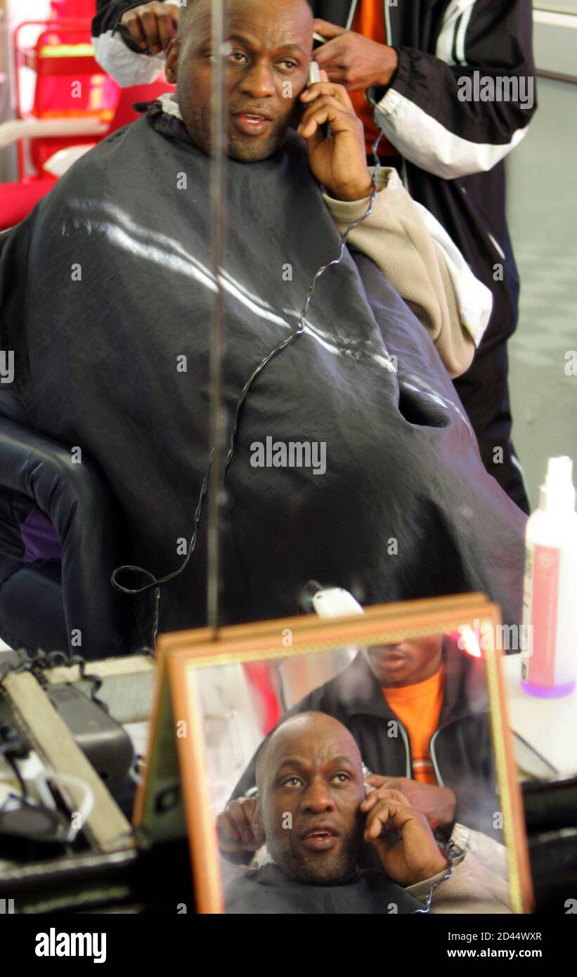 Barber boom hi-res stock photography and images - Alamy