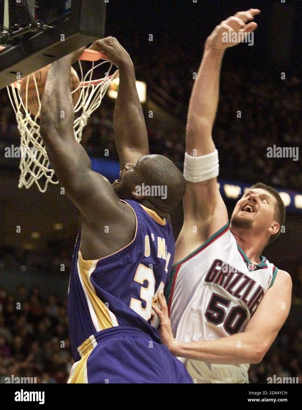 Bryant reeves grizzlies hi-res stock photography and images - Alamy