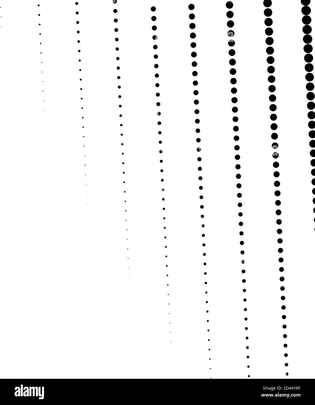 Circle halftone, screentone vector illustration. Dots, dotted, speckles ...