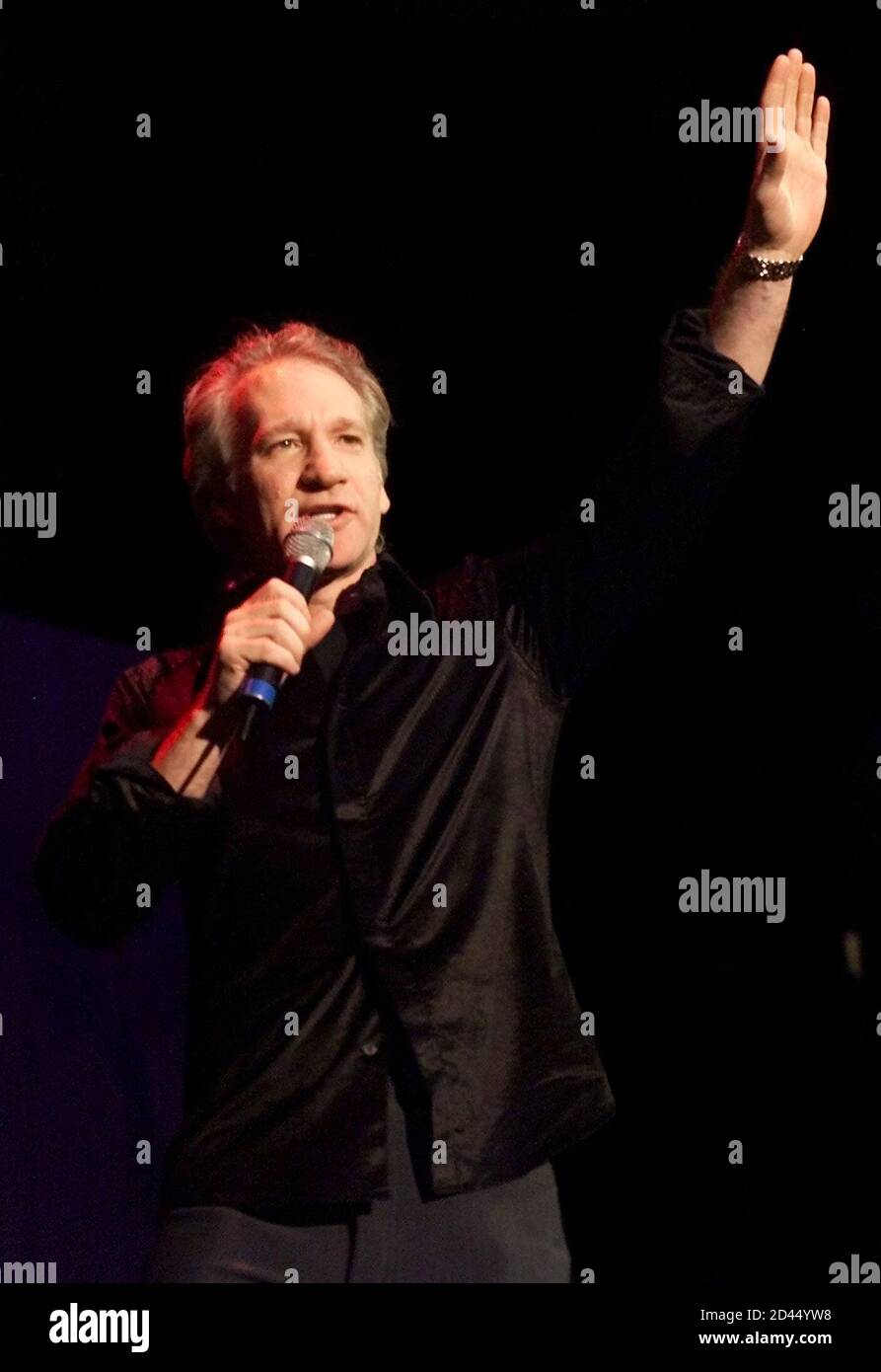 Bill maher politically incorrect hi-res stock photography and images ...