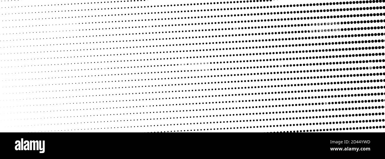 Circle halftone, screentone vector illustration. Dots, dotted, speckles ...