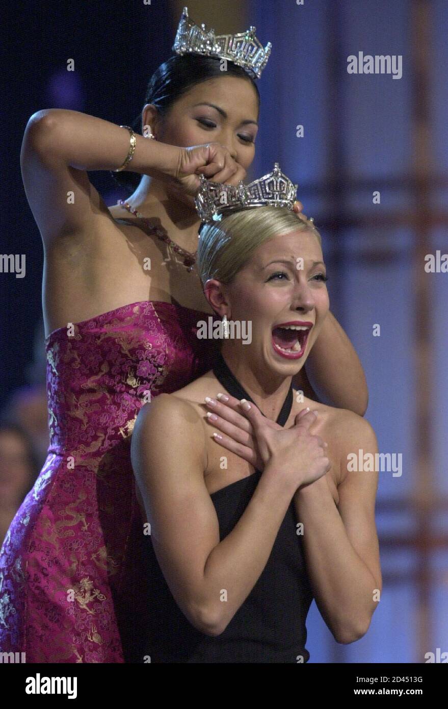 Miss angela hi-res stock photography and images - Alamy