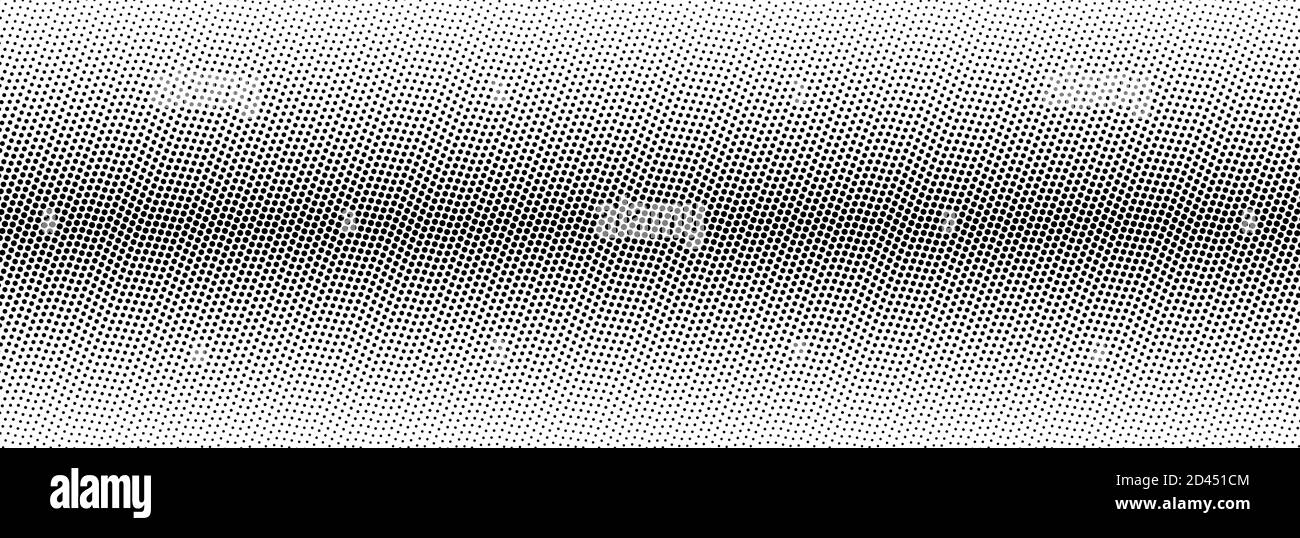 Circle halftone, screentone vector illustration. Dots, dotted, speckles ...