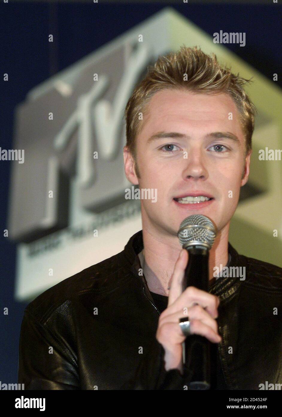 Mtv ronan keating hi-res stock photography and images - Alamy