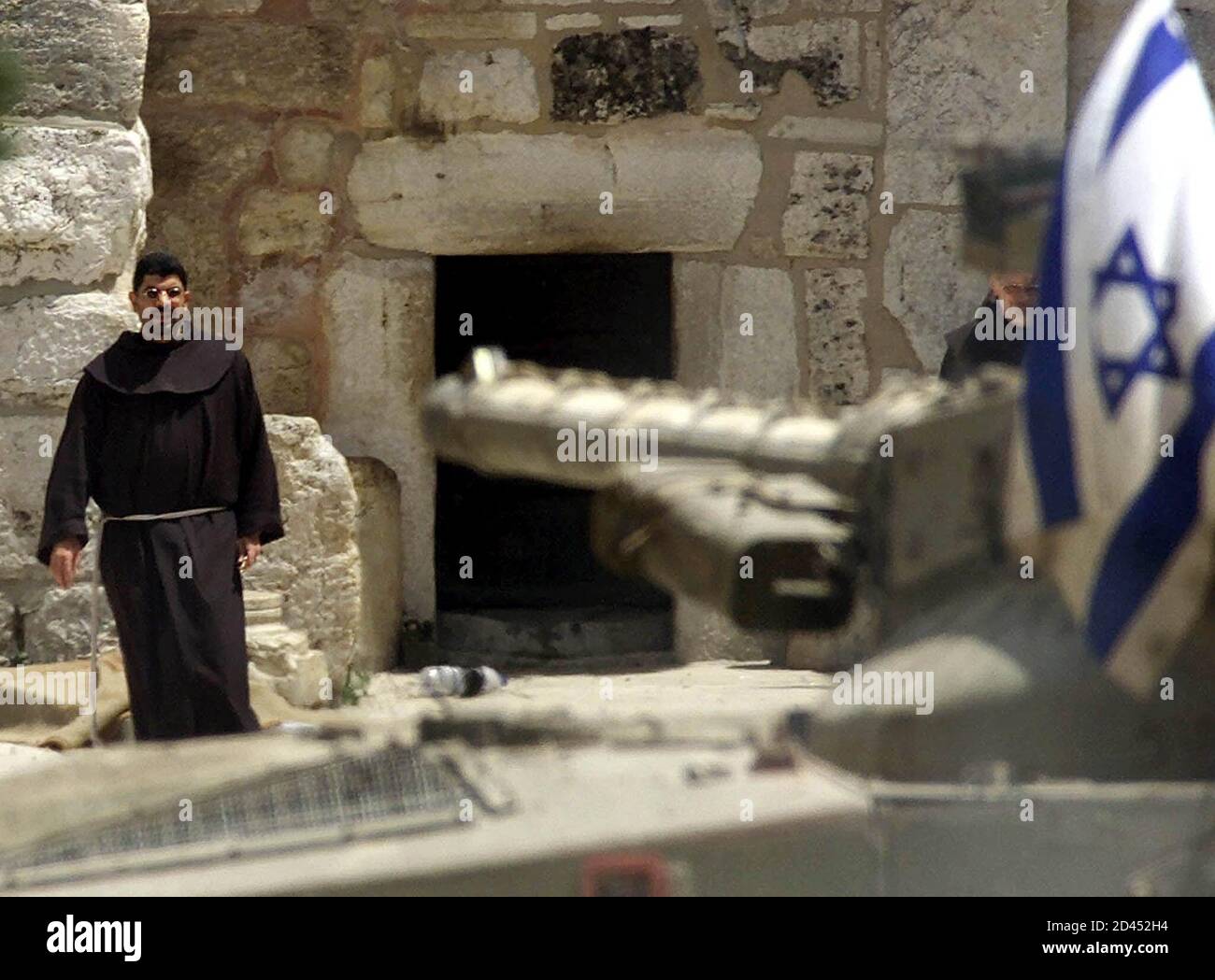 Monk with a gun hi-res stock photography and images - Alamy