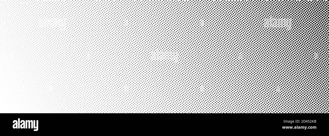 Circle halftone, screentone vector illustration. Dots, dotted, speckles ...