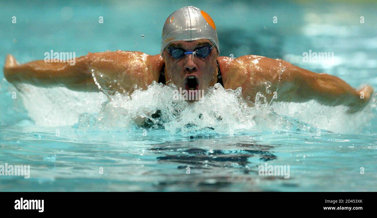 100 metres butterfly hi-res stock photography and images - Alamy