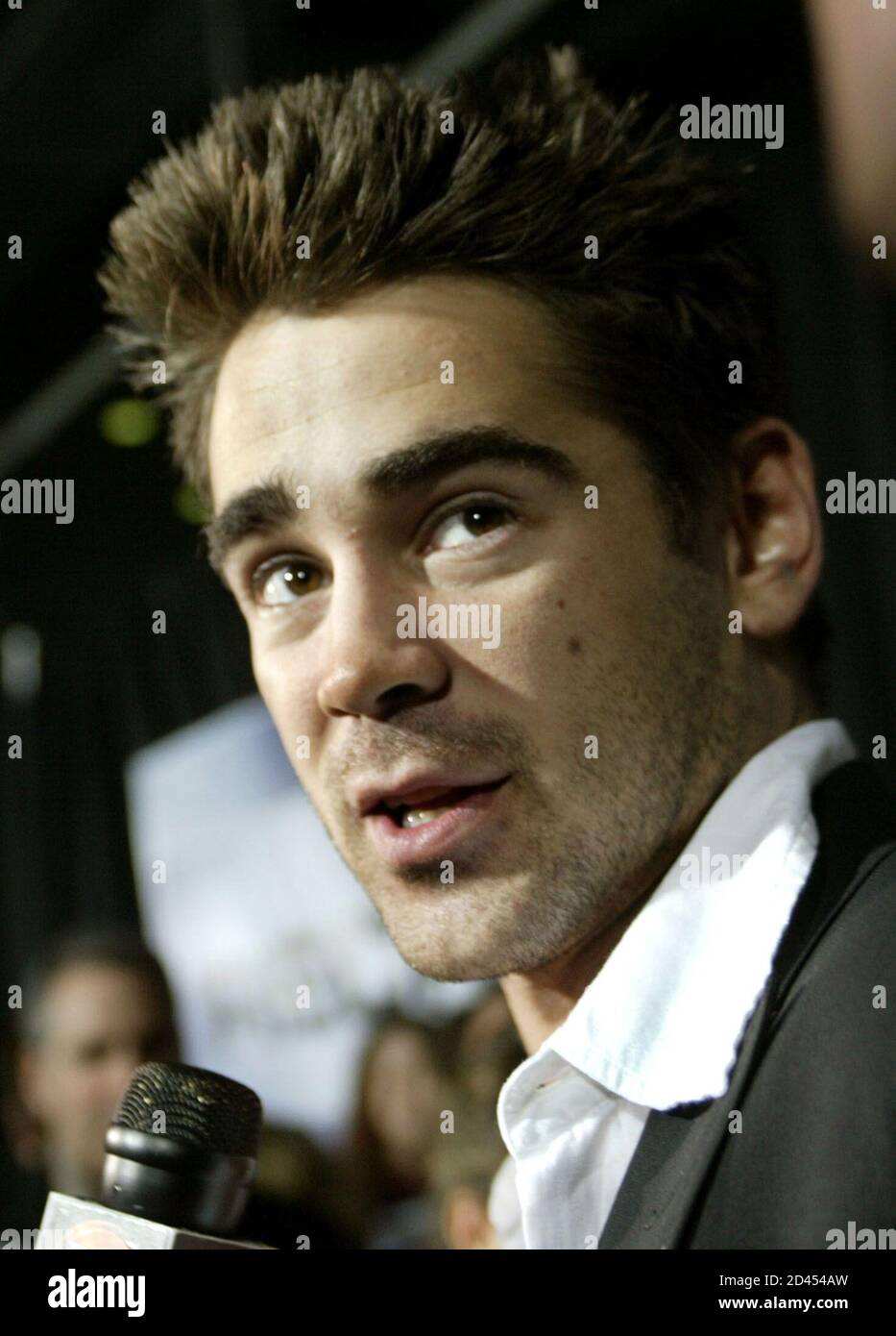 Bridget Moynahan Colin Farrell Recruit High Resolution Stock ...