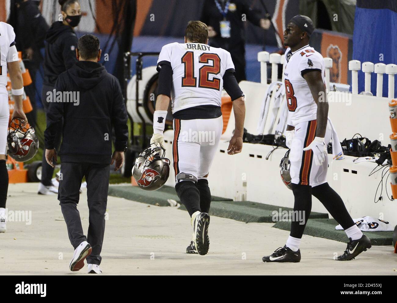 Tom brady buccaneers 2020 hi-res stock photography and images - Alamy