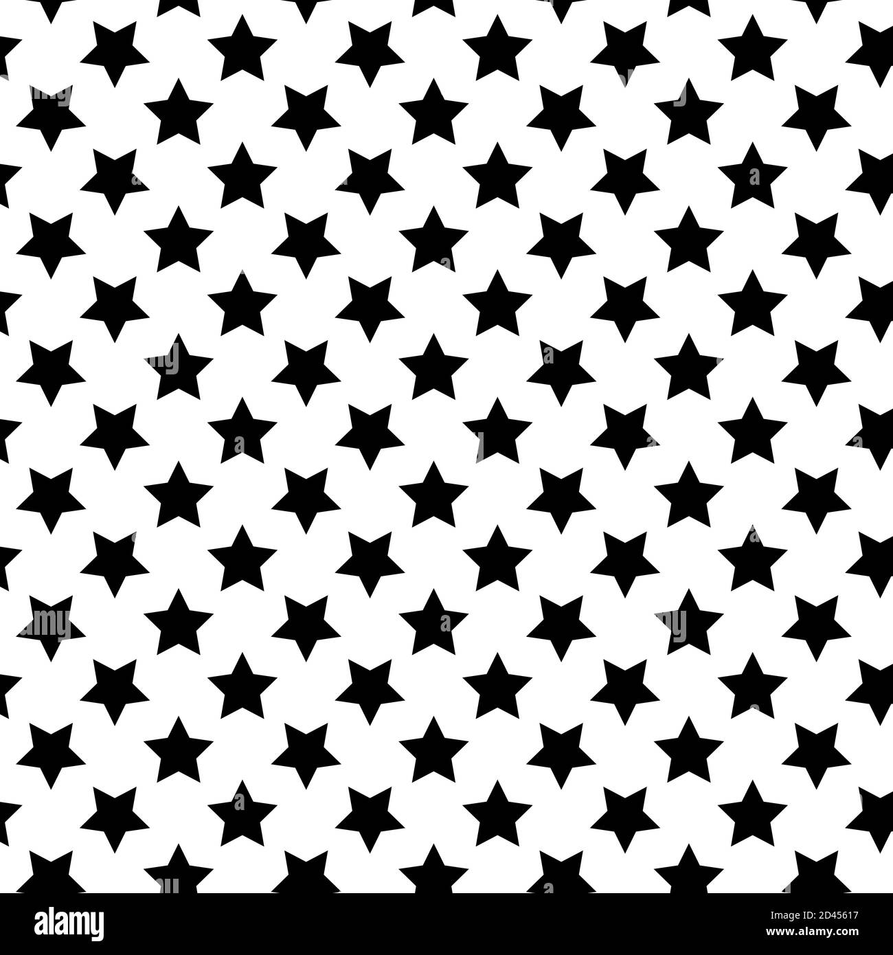 Starry repeatable, seamless star pattern, star background Stock Vector ...