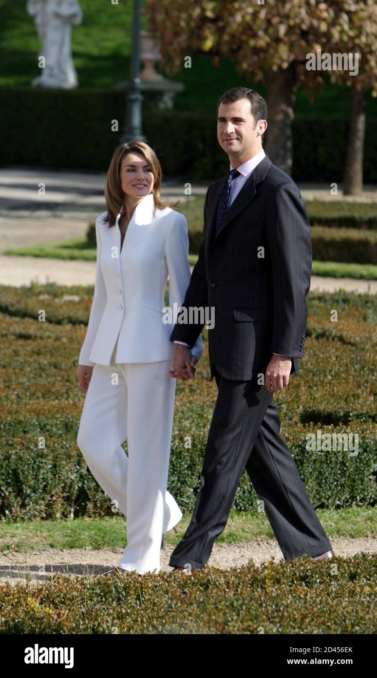 Heir To The Spanish Throne High Resolution Stock Photography and Images ...