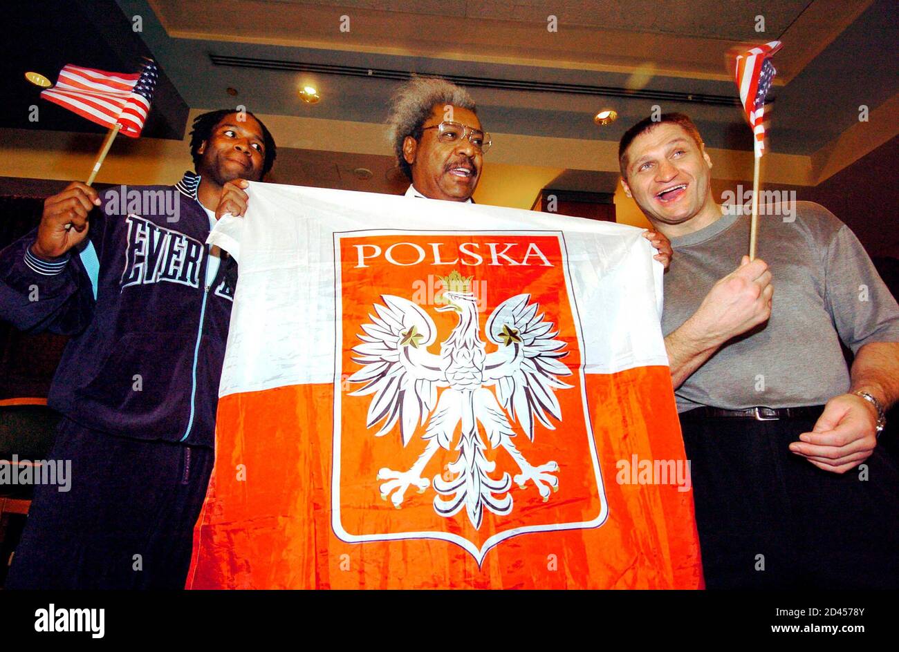 Don king flag hi-res stock photography and images - Alamy
