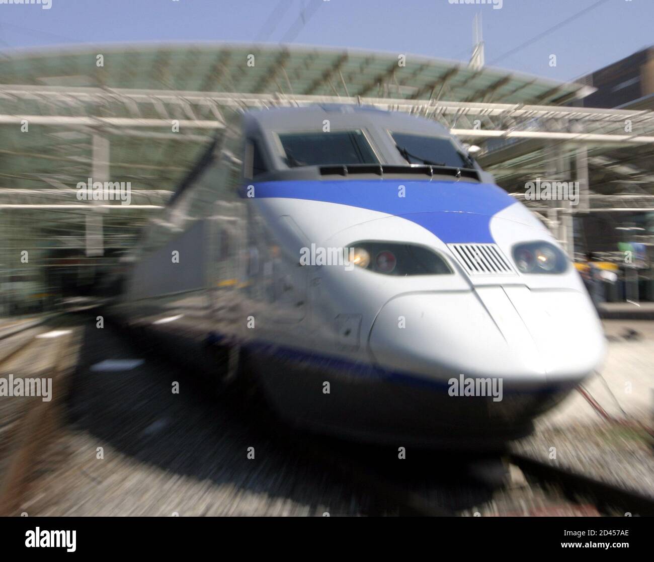 South korean express train hi-res stock photography and images - Alamy