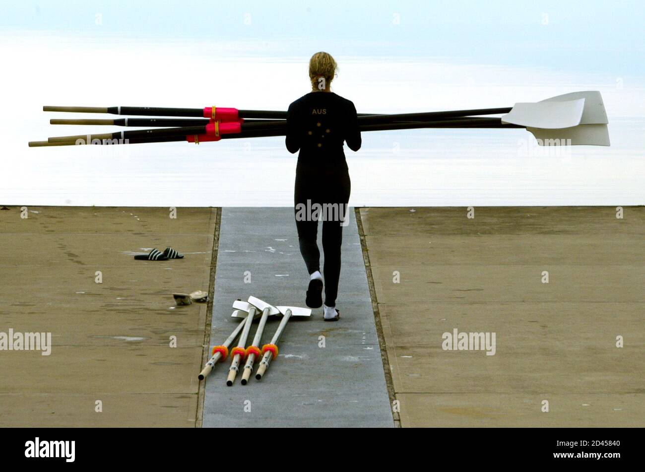 Australian olympic rowing hi-res stock photography and images - Alamy