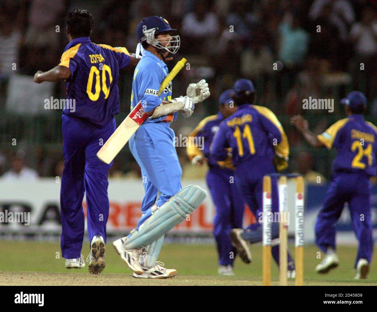 Cricket cup india ganguly hi-res stock photography and images - Alamy