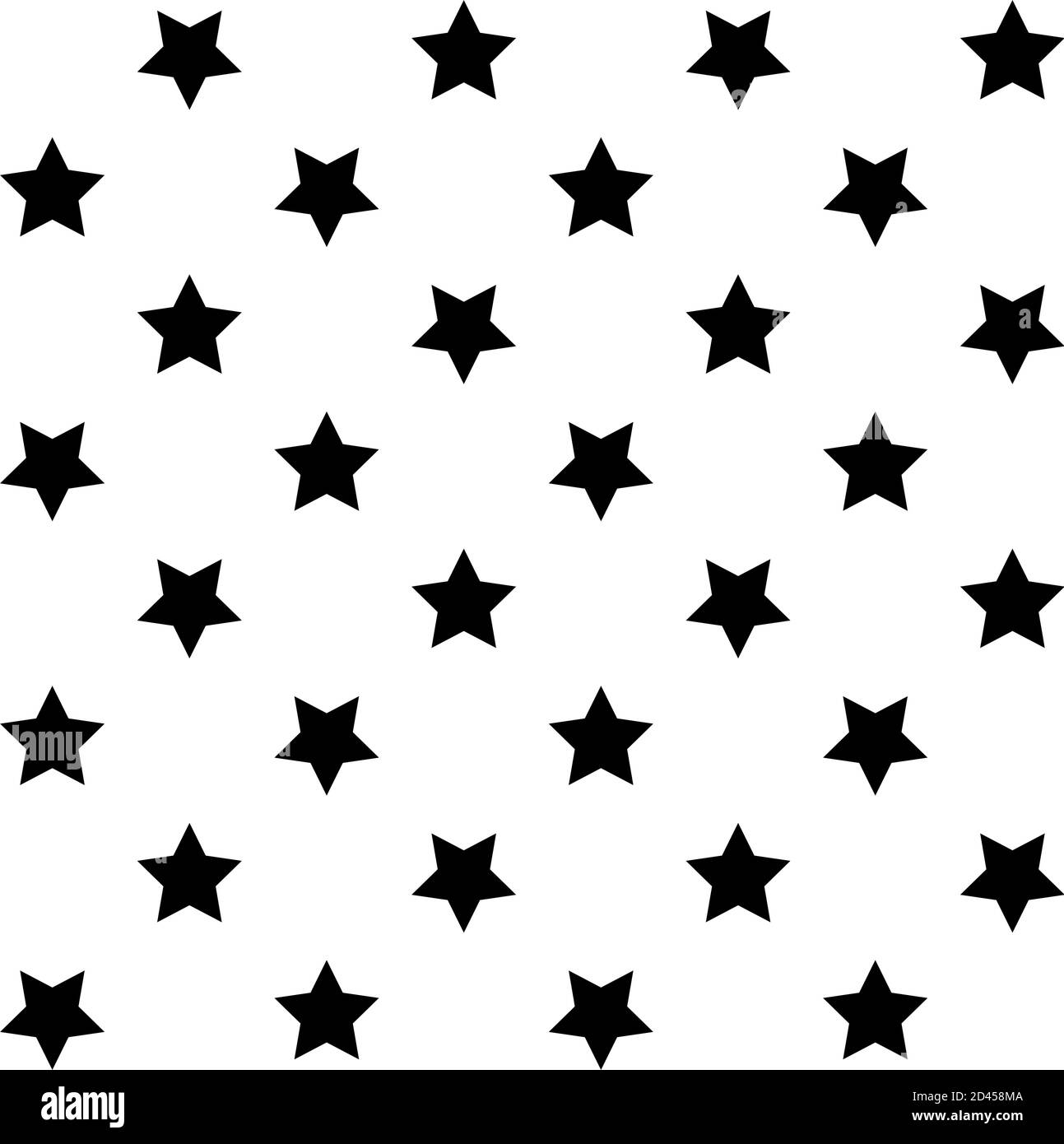 Starry repeatable, seamless star pattern, star background Stock Vector ...