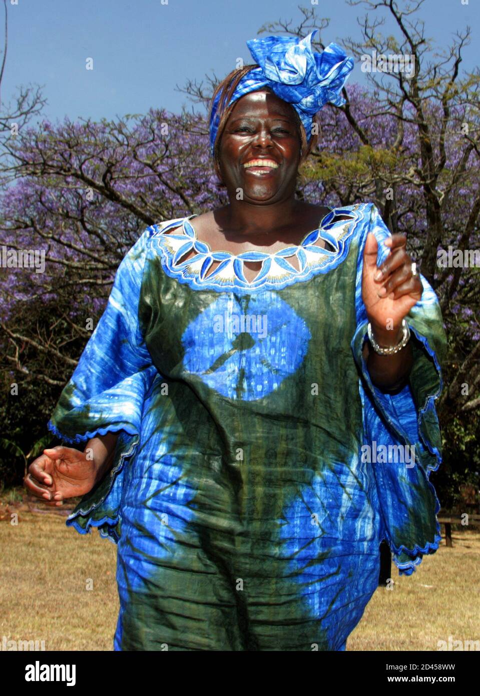Wangari maathai green belt movement hi-res stock photography and images ...