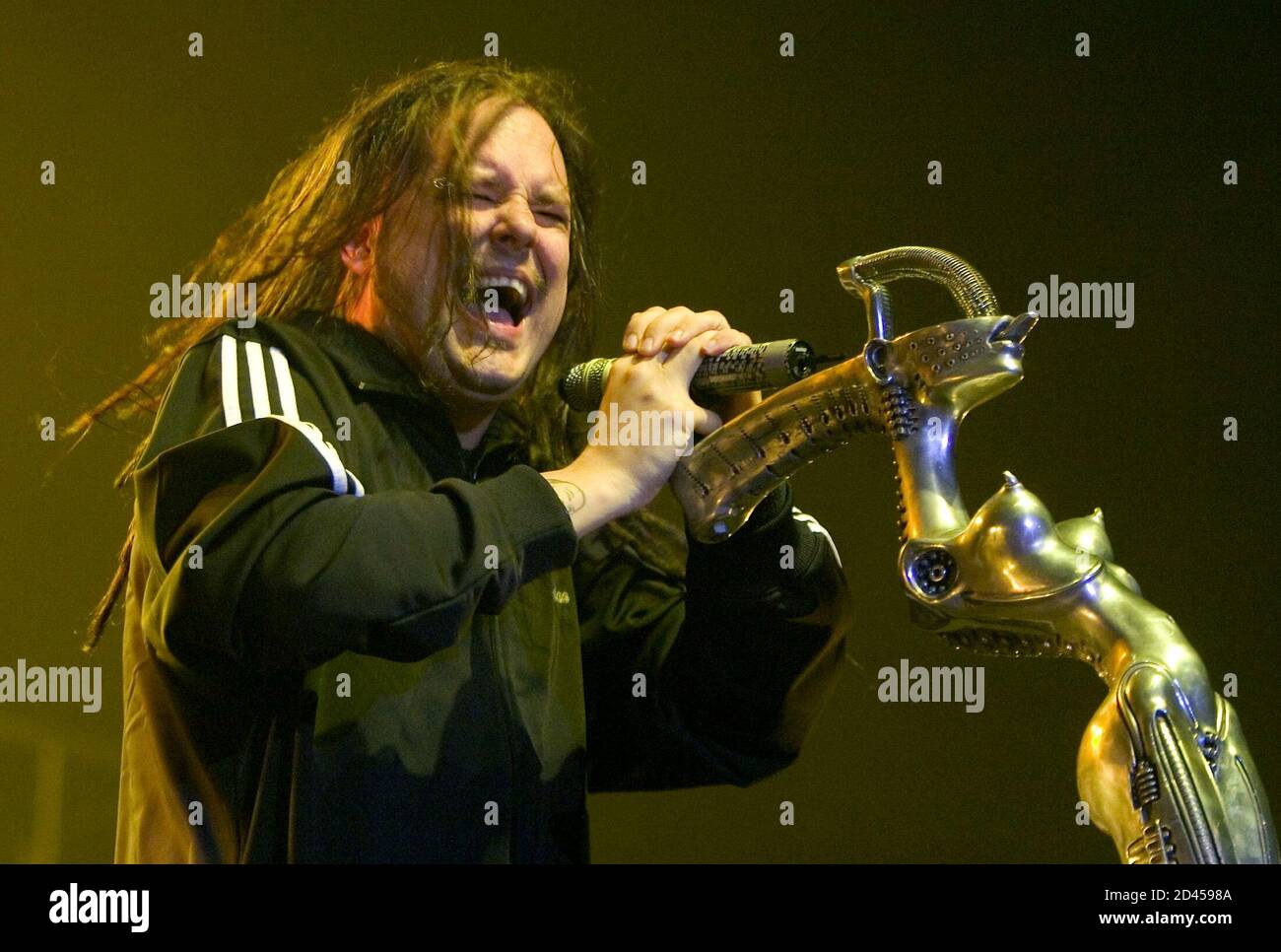 Jonathan davis singer High Resolution Stock Photography and Images - Alamy