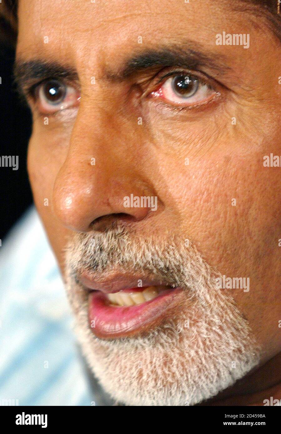 Bollywood star amitabh bachchan during hi-res stock photography and ...