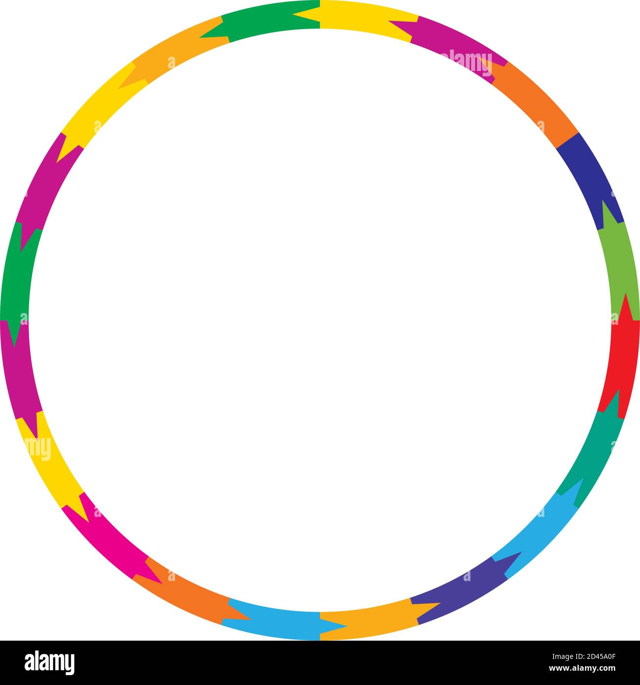 Segmented circle(s) from 2 to 20 parts. Circular pie-chart, pie-graph ...