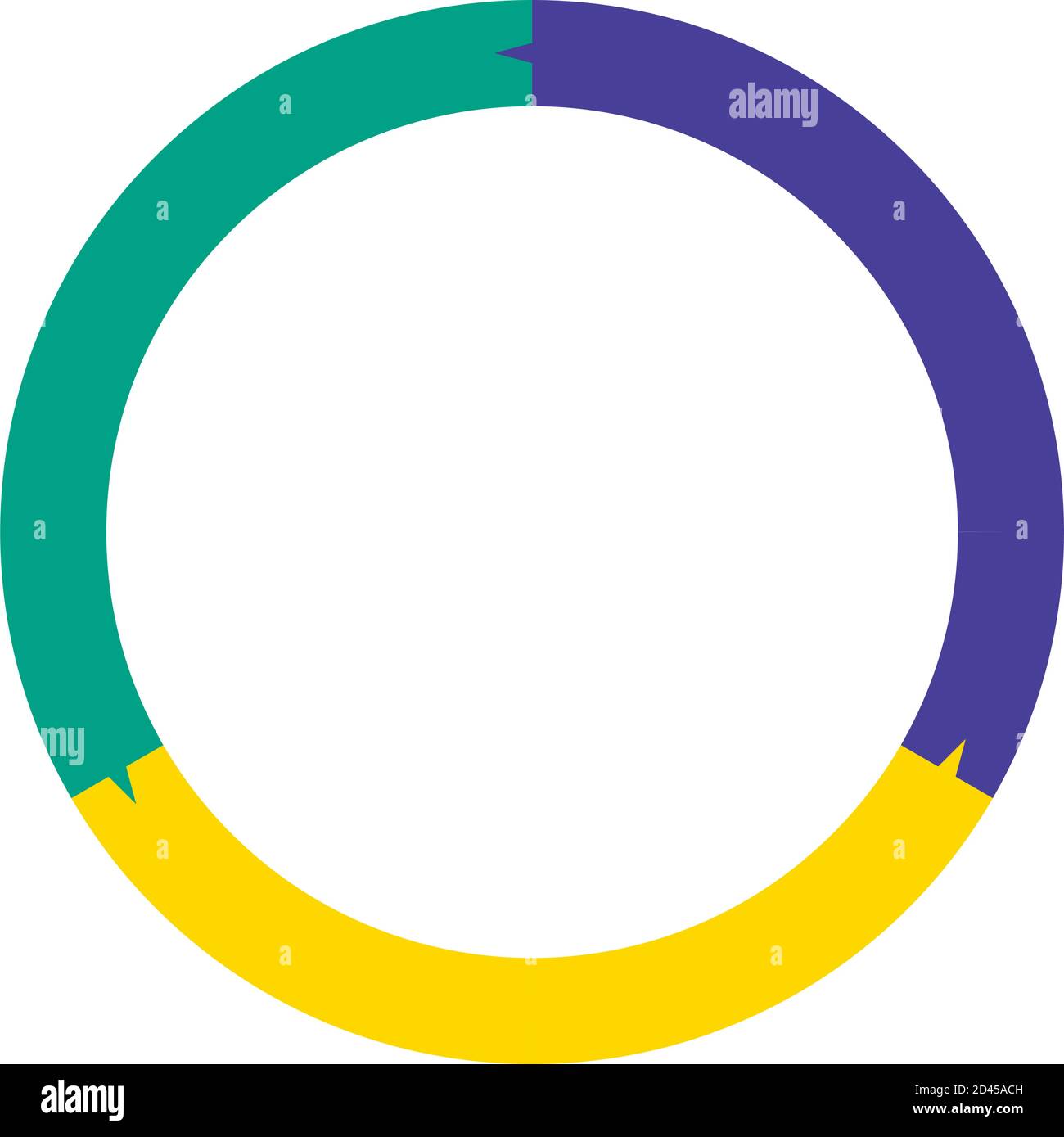 Segmented circle(s) from 2 to 20 parts. Circular pie-chart, pie-graph ...