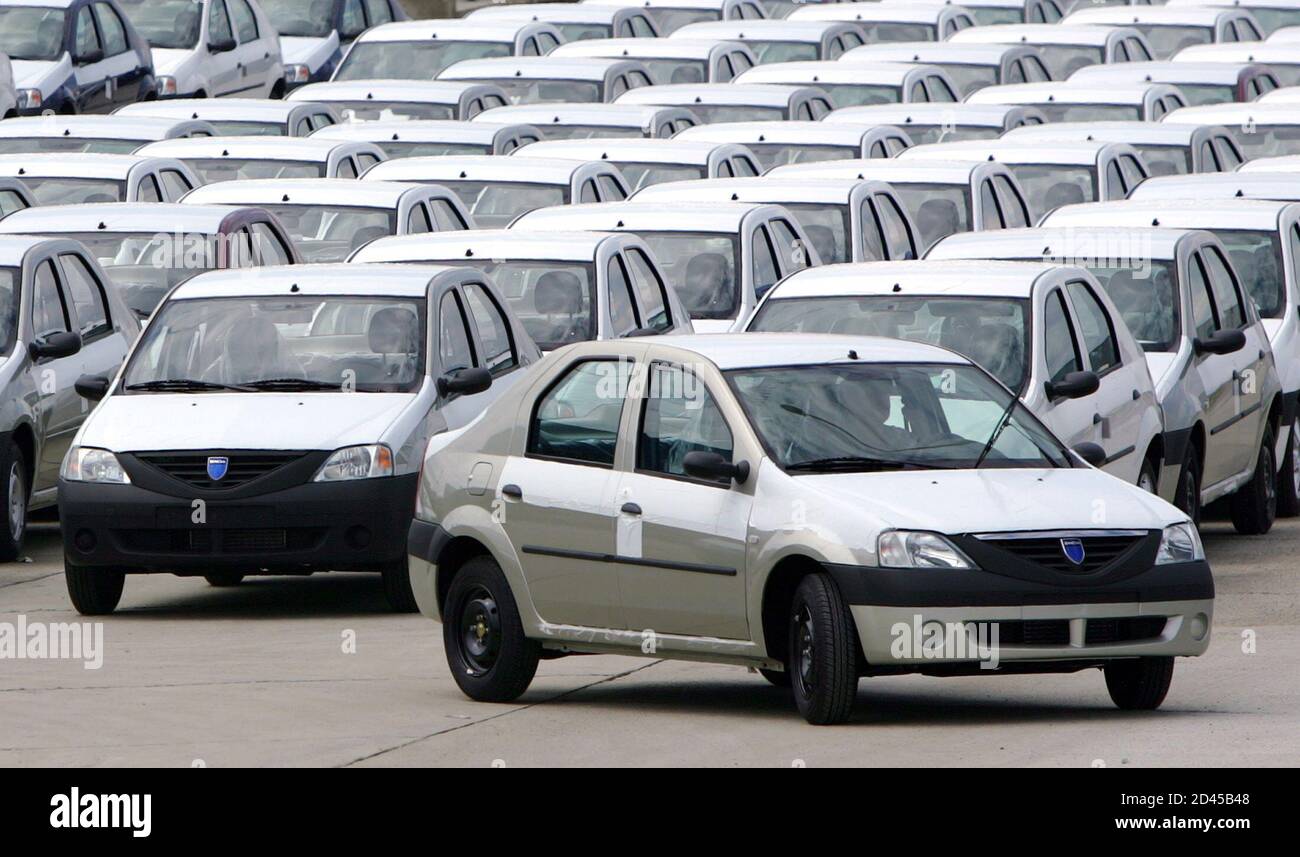Dacia factory hi-res stock photography and images - Alamy