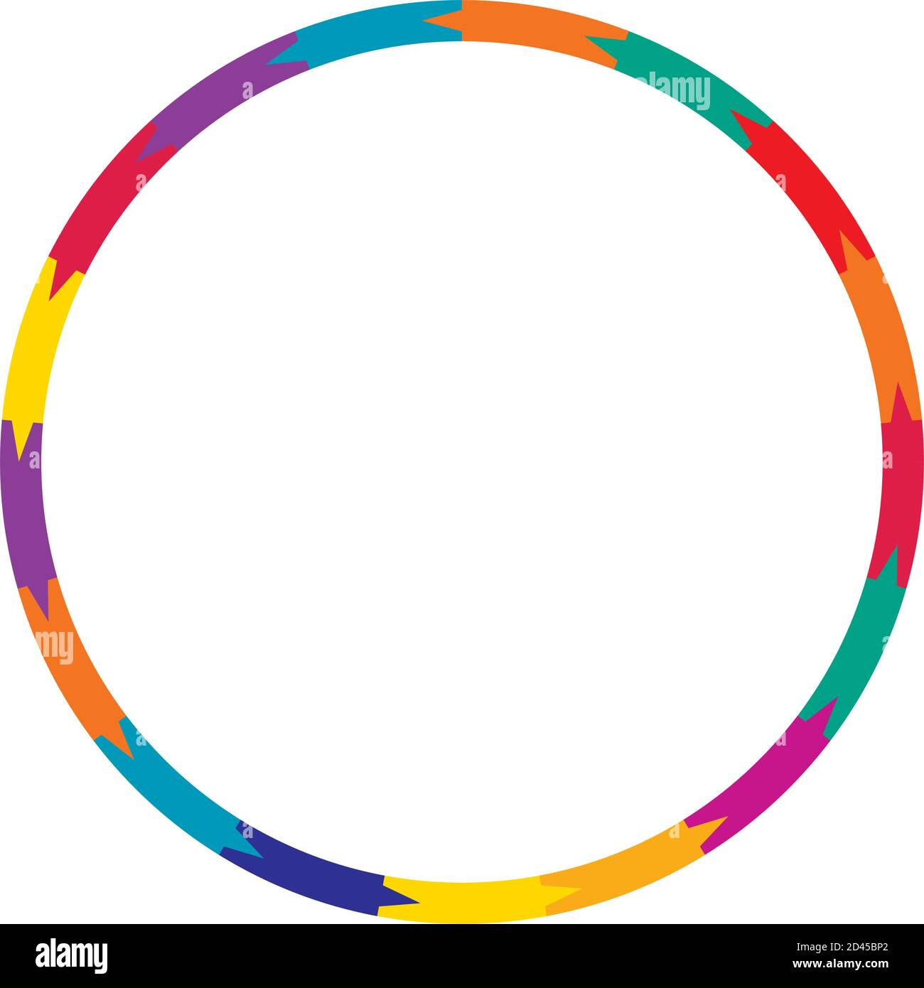 Segmented circle(s) from 2 to 20 parts. Circular pie-chart, pie-graph ...