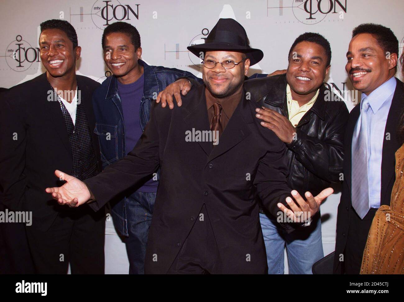 Pop star janet jacksons producer hi-res stock photography and images ...