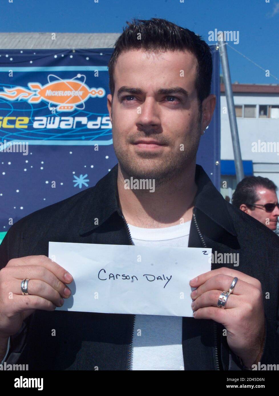 Carson daly mtv hi-res stock photography and images - Alamy