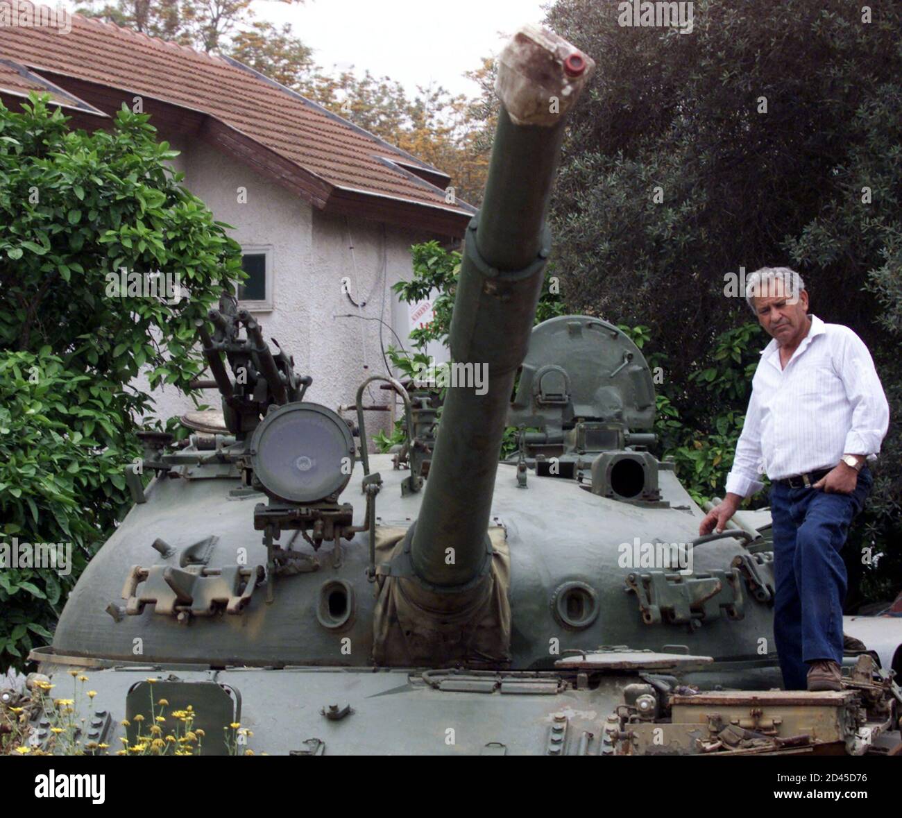 Yom kippur war syrian tanks hi-res stock photography and images - Alamy
