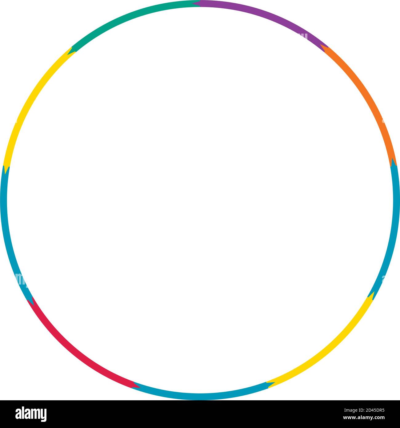 Segmented circle(s) from 2 to 20 parts. Circular pie-chart, pie-graph ...