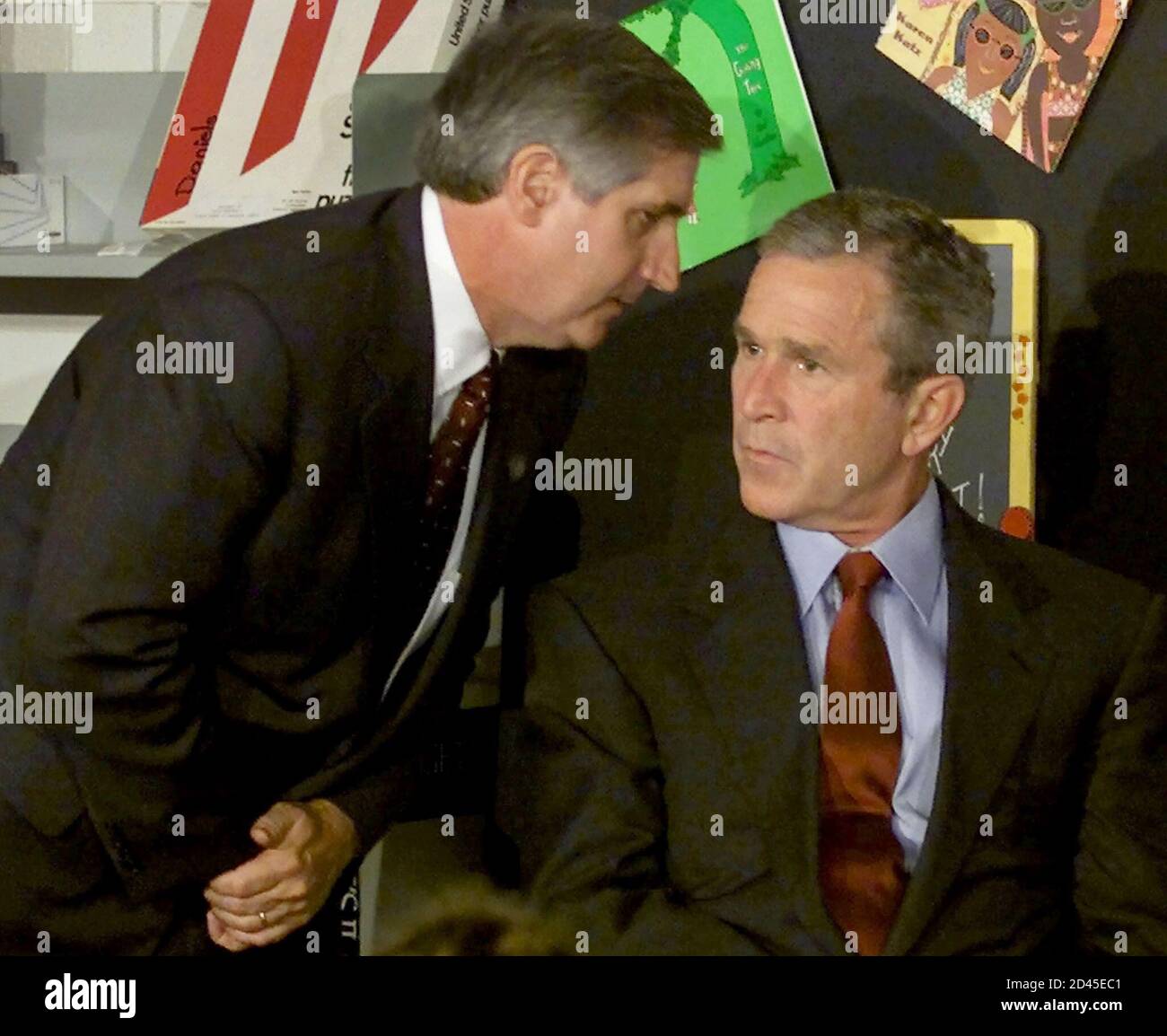 George w bush white house staff hi-res stock photography and images - Alamy