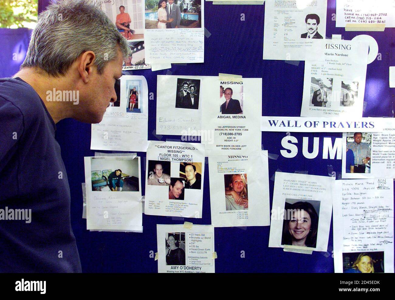 Bellevue hospital world trade center hi-res stock photography and ...