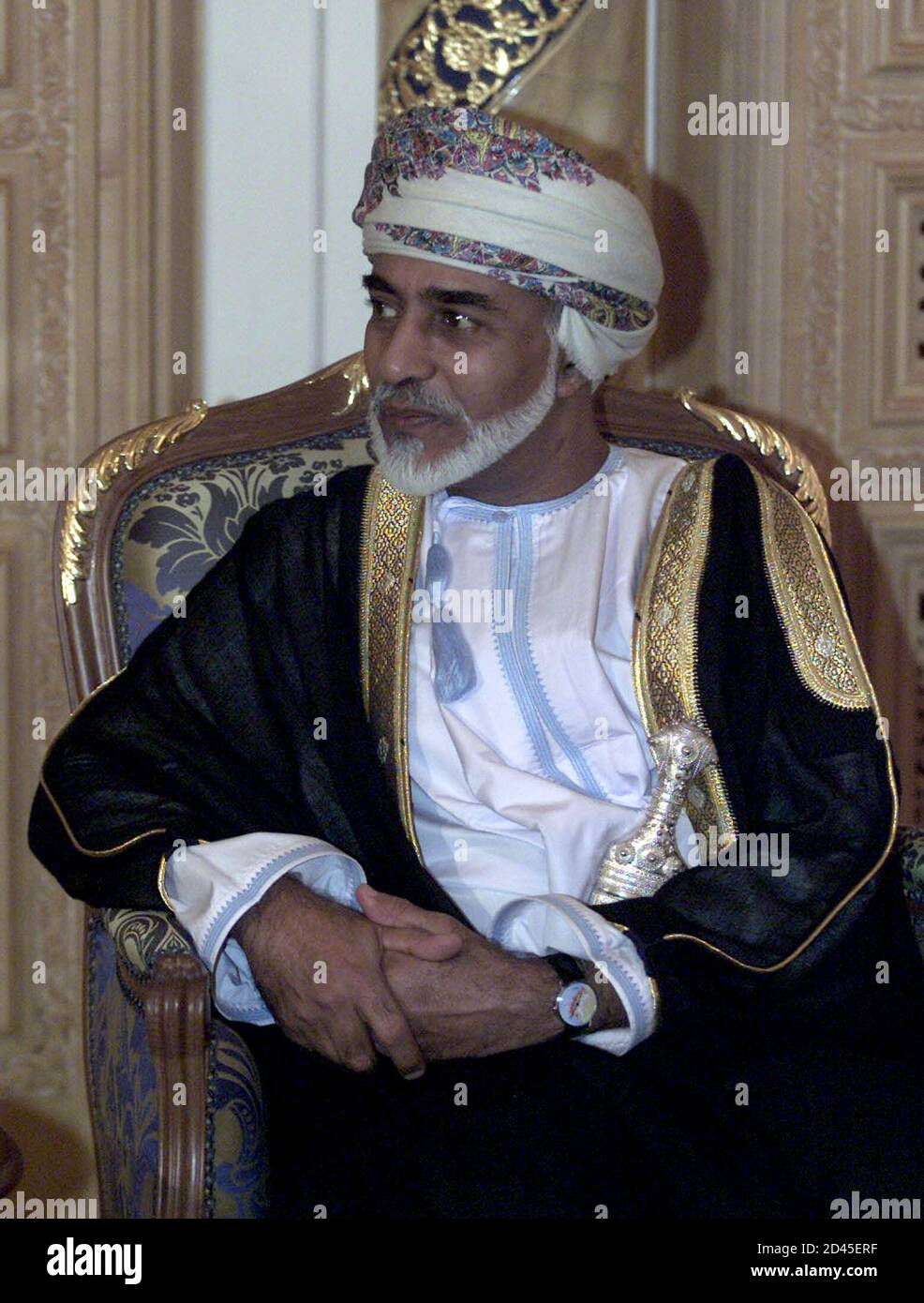 Palace of sultan qaboos bin said al said hi-res stock photography and ...
