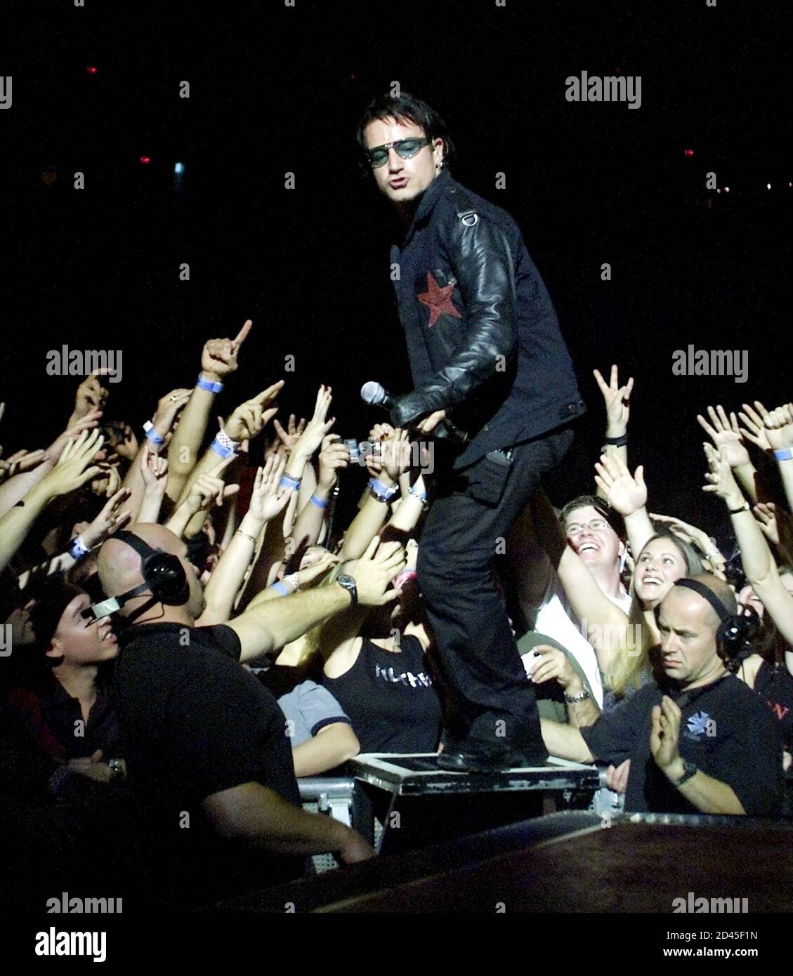 U2 singer bono hi-res stock photography and images - Alamy