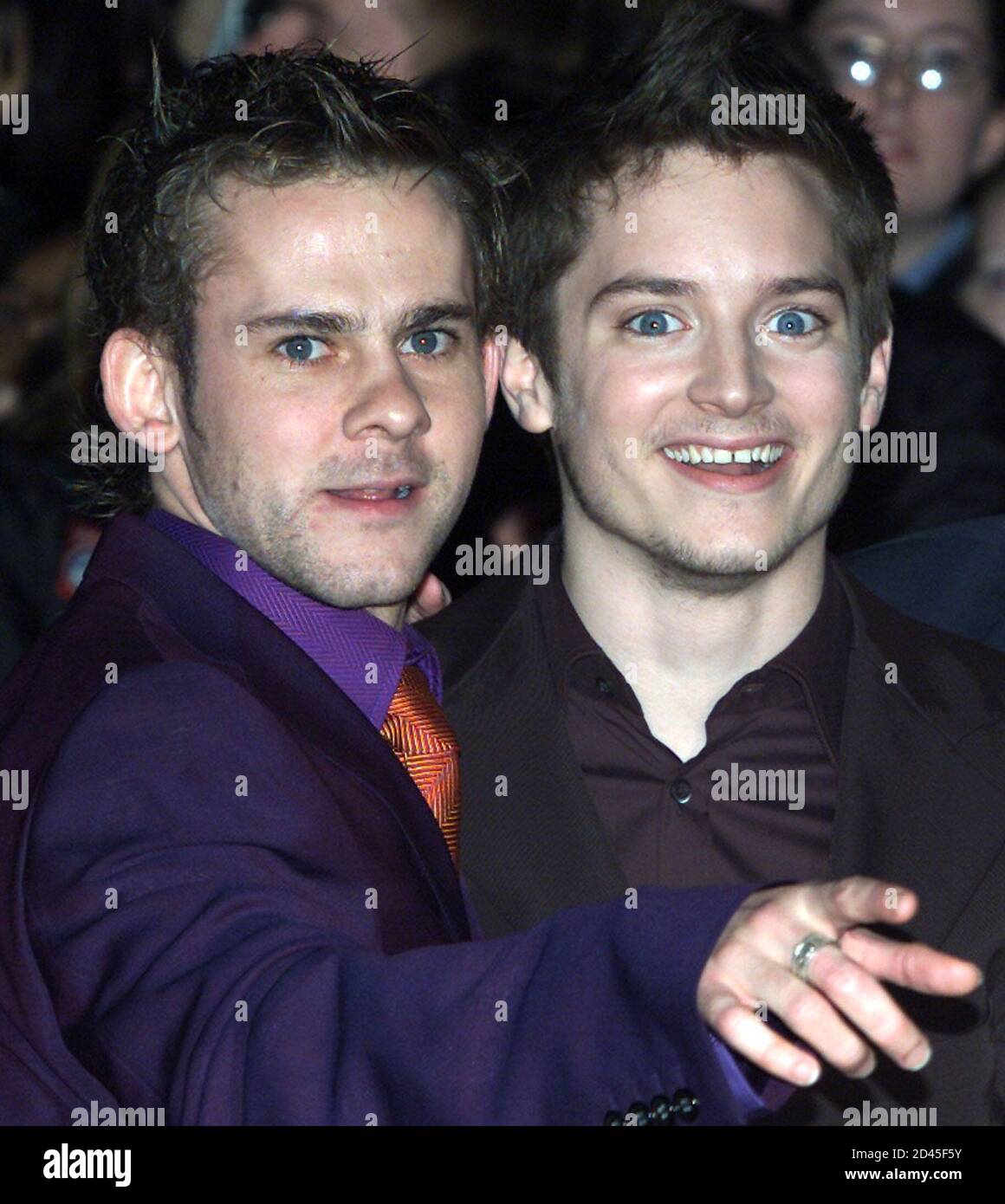 Dominic Monaghan And Elijah Wood