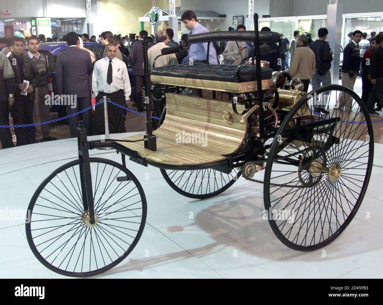 Worlds First Automobile High Resolution Stock Photography and Images ...