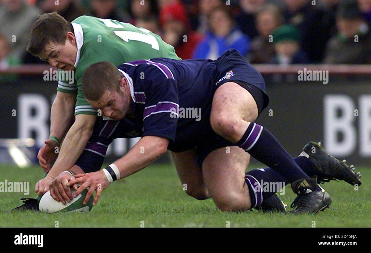 Flanker jason white hi-res stock photography and images - Alamy