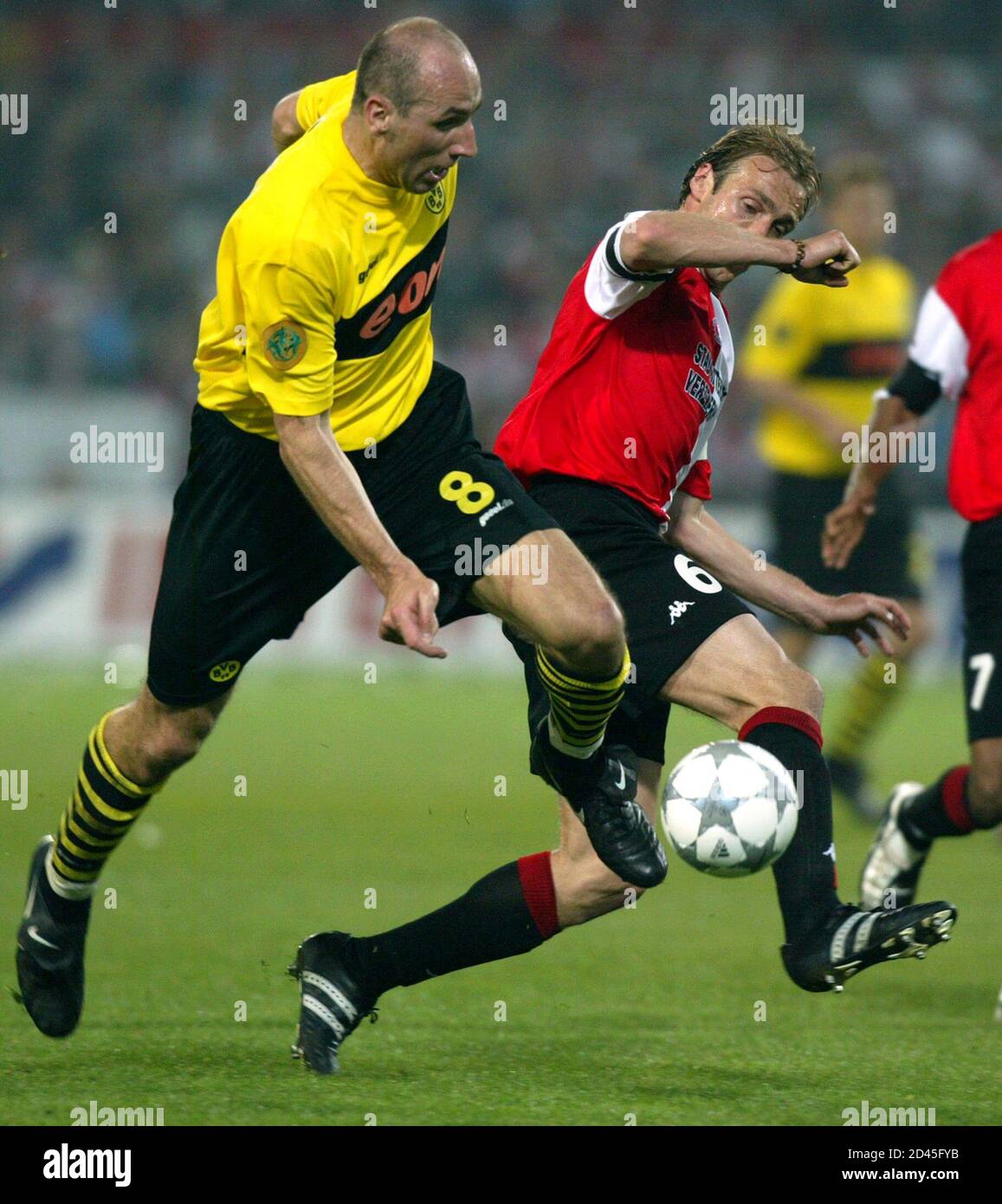 Czech striker jan koller borussia High Resolution Stock Photography and ...