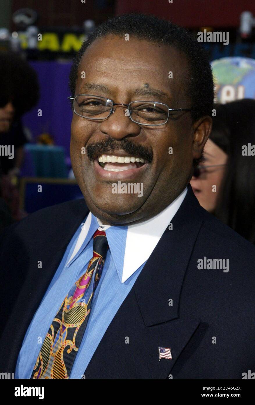 Johnnie Cochran High Resolution Stock Photography and Images - Alamy