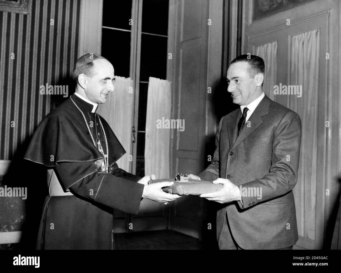 Giovanni battista montini hi-res stock photography and images - Alamy