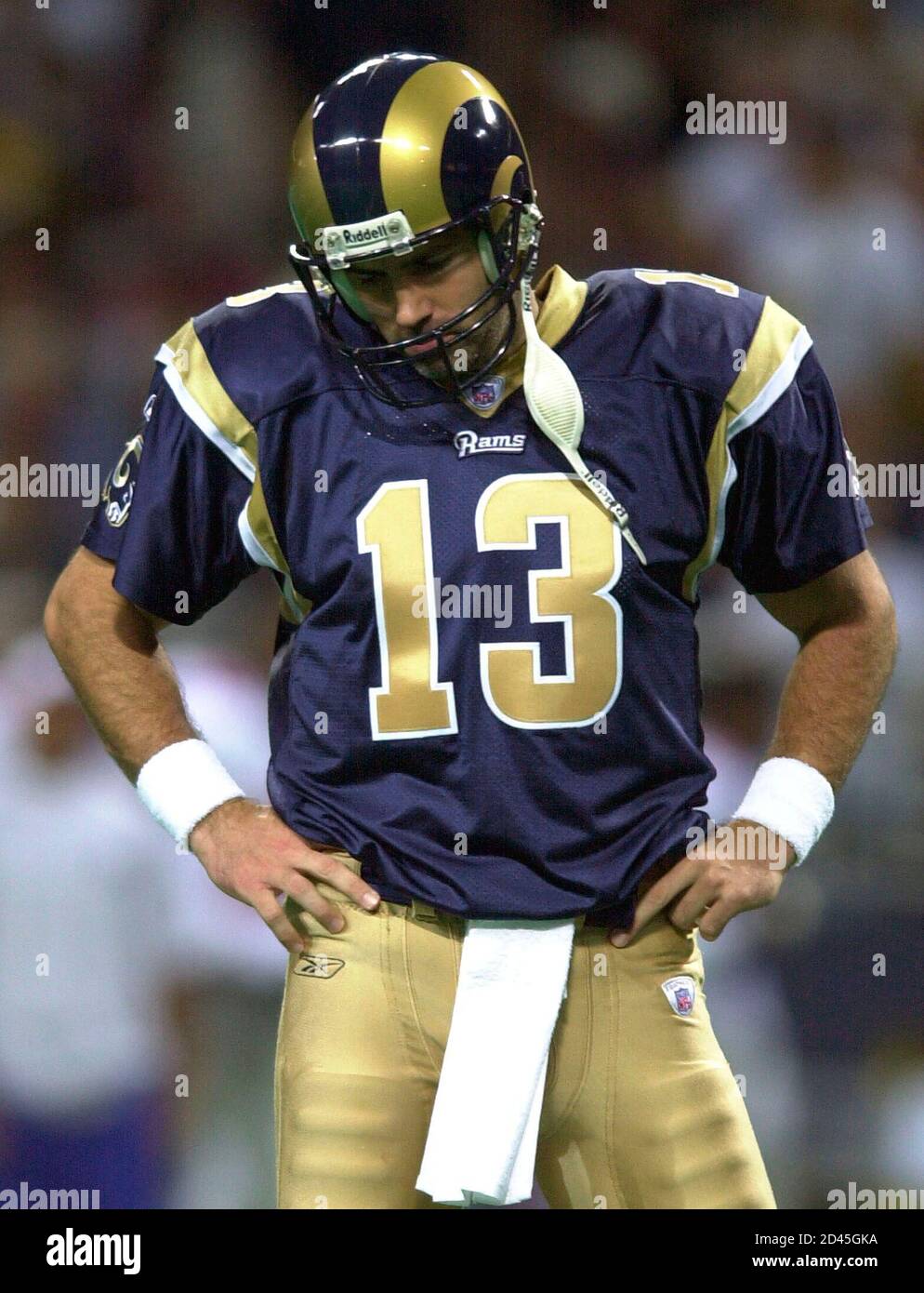 Kurt warner rams hi-res stock photography and images - Alamy