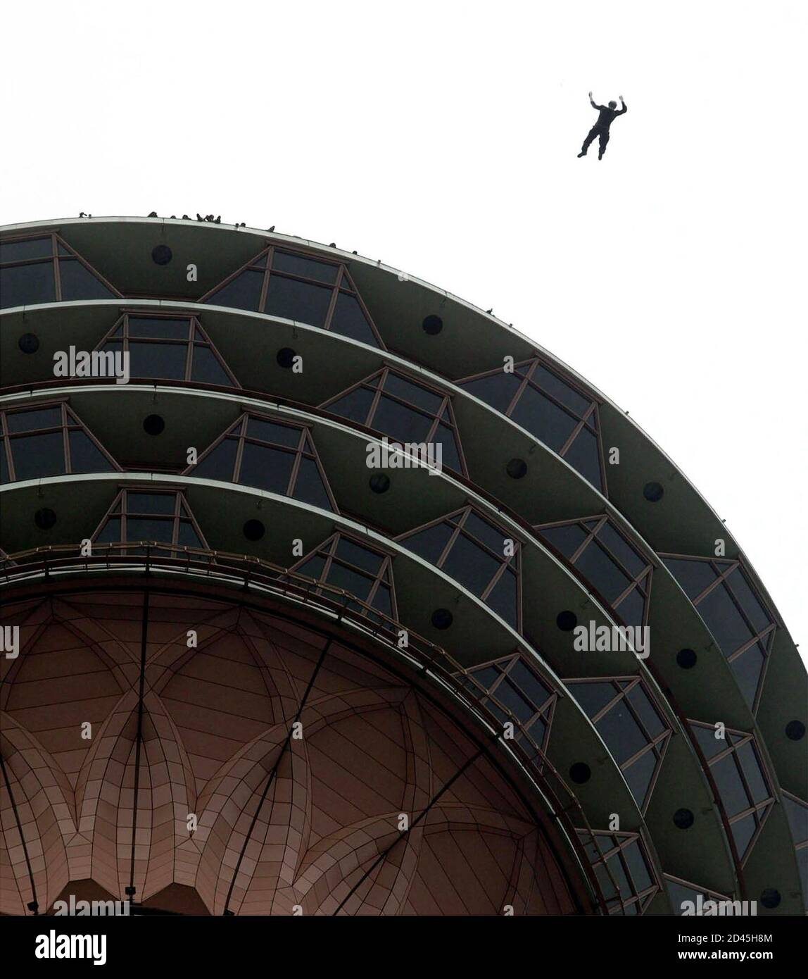 Landing From Jump High Resolution Stock Photography and Images - Alamy