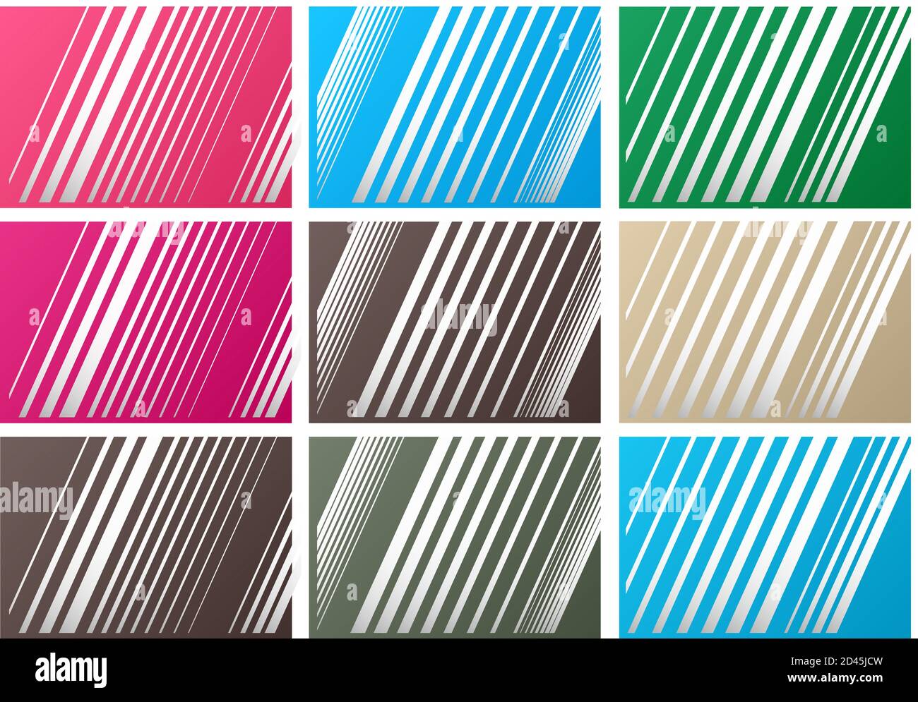 Set of random dynamic lines, stripes. Set of random dynamic lines ...