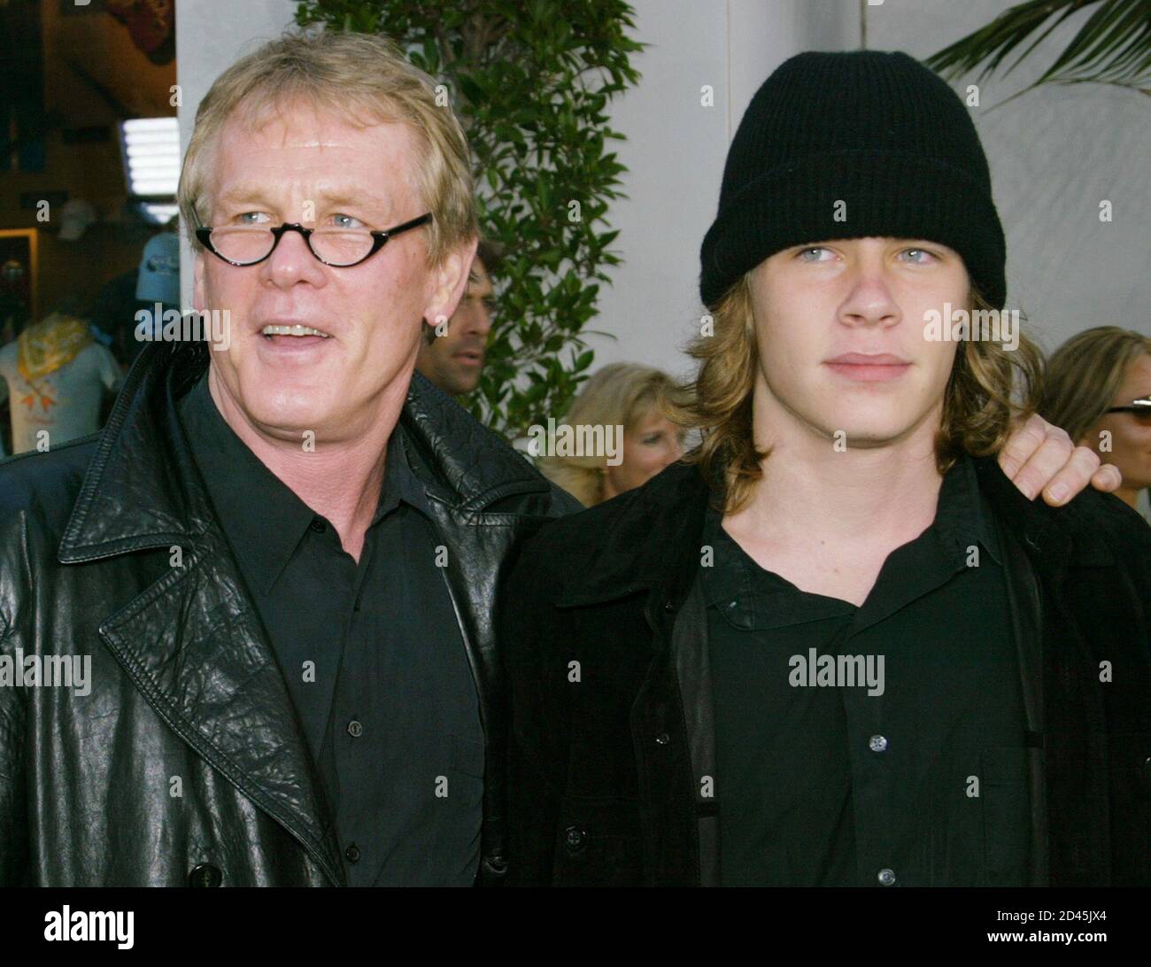 Nick nolte son brawley premiere hi-res stock photography and images - Alamy