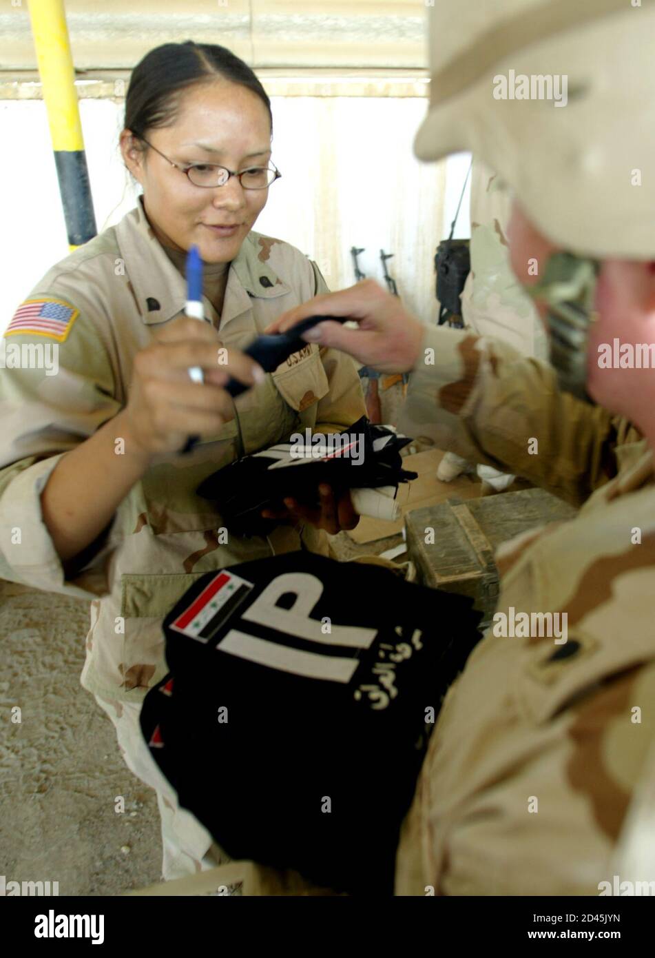 Baghdad police headquarters hi-res stock photography and images - Alamy