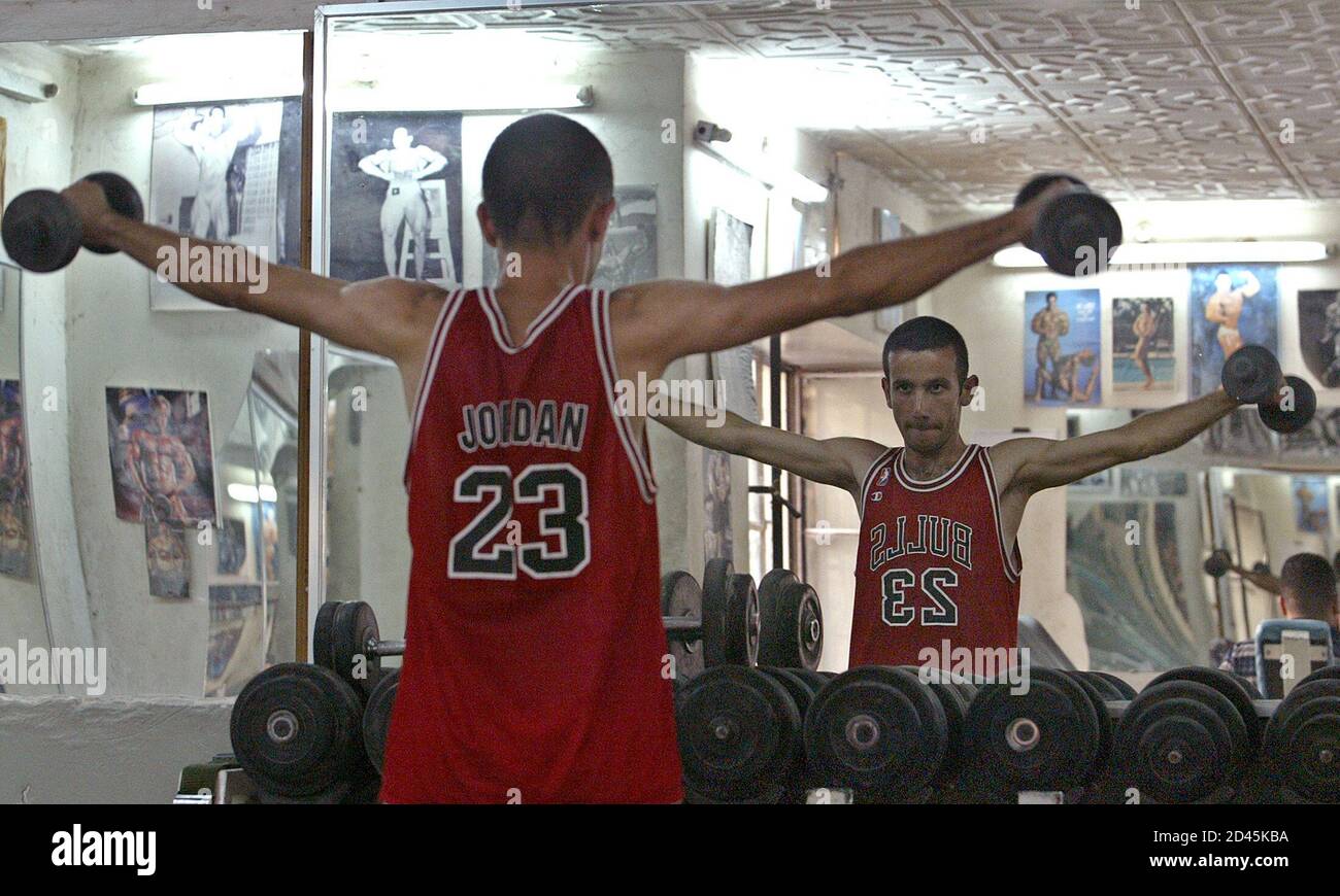 Michael jordan jersey hi-res stock photography and images - Alamy