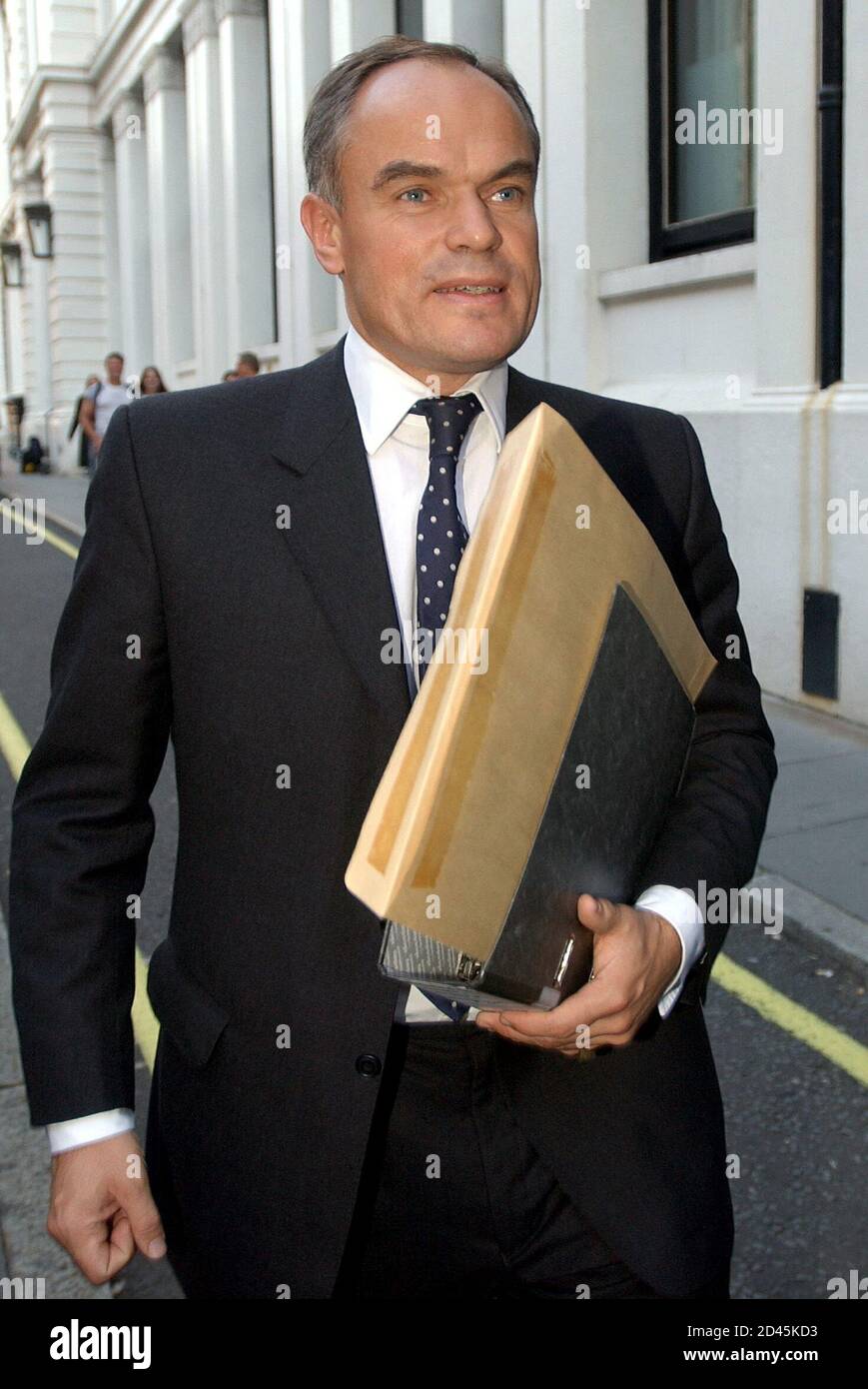 James dingemans hutton inquiry hi-res stock photography and images - Alamy